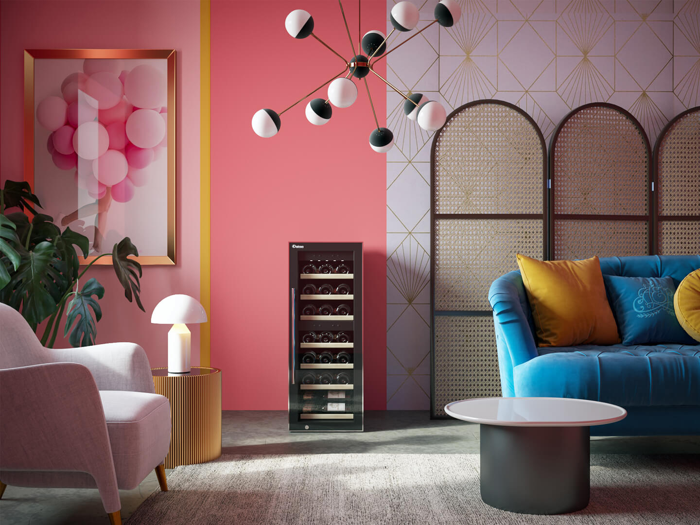 TỦ RƯỢU DATRON - SW38 - IKAC