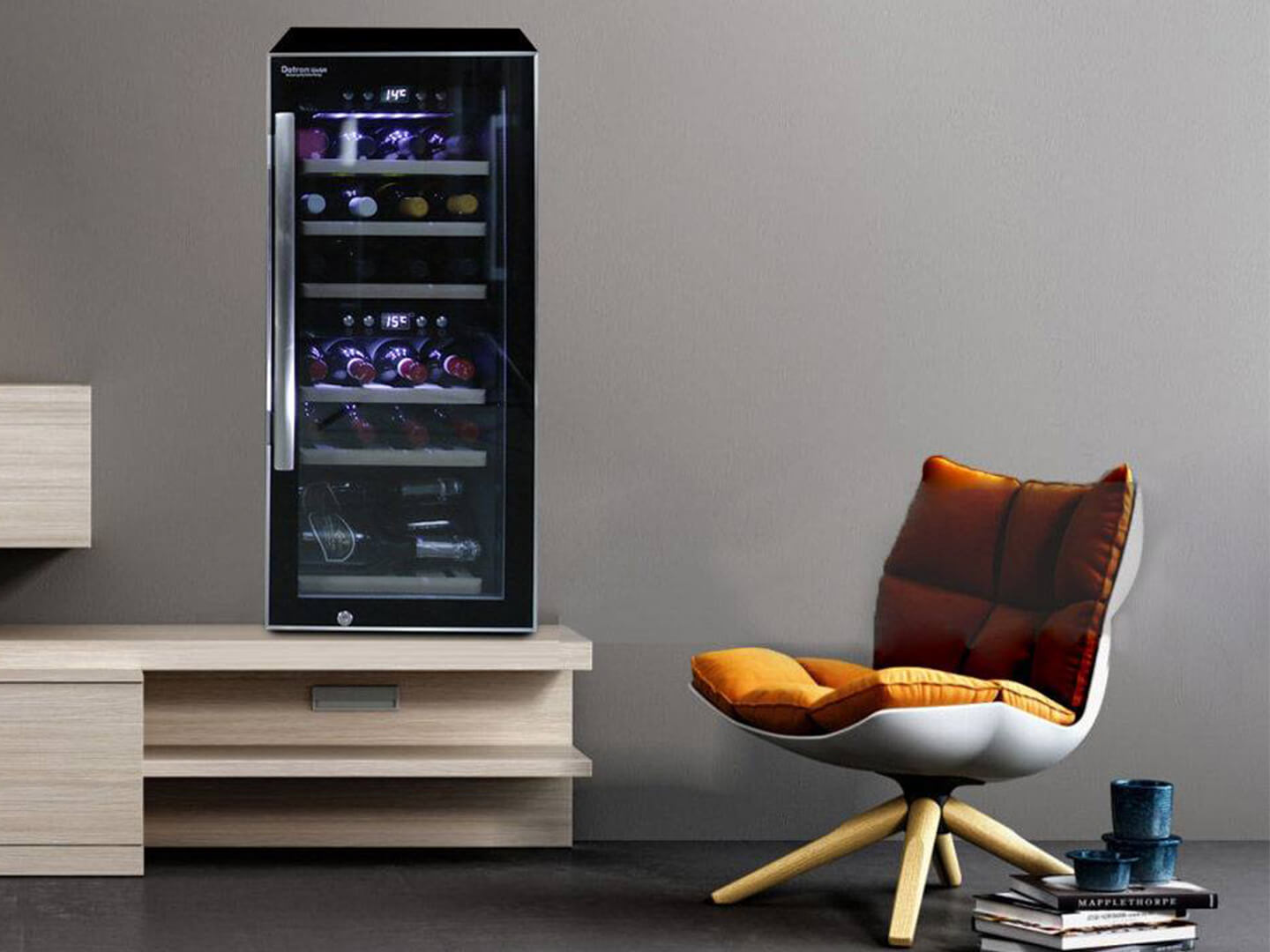 TỦ RƯỢU DATRON - SW24 - IKAC