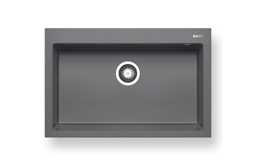 CHẬU RỬA BÁT ISTROS 1B IRON GREY - IKAC