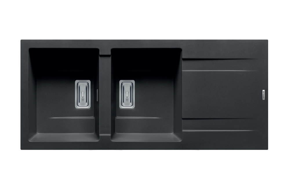 CHẬU RỬA BÁT KARTESIO 2B 1D CARBON - IKAC