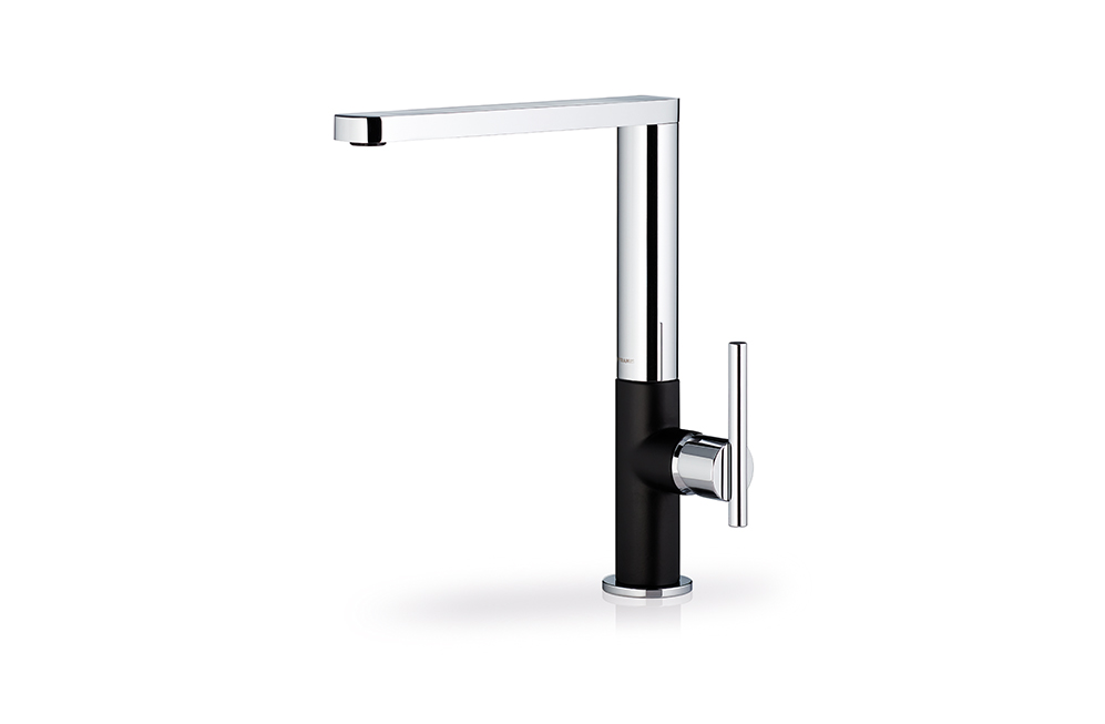 VÒI RỬA BÁT GRAZIA CHROME & CARBON - IKAC